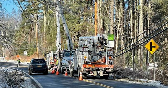 Utility Crews Address Extensive Storm Damage and Continue Service ...