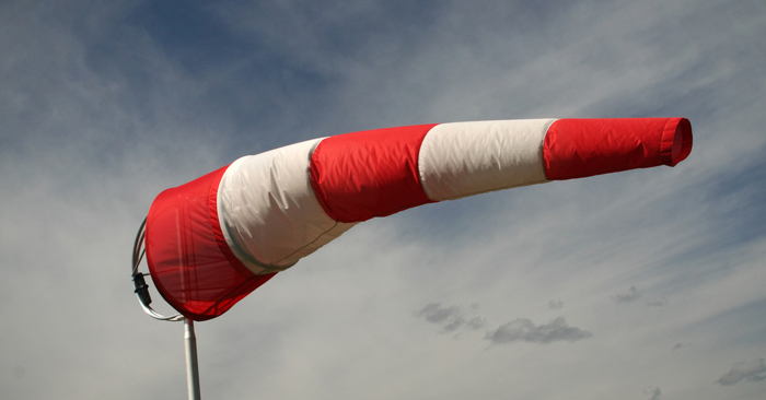 Strong Winds May Cause Power Outages Monday Night